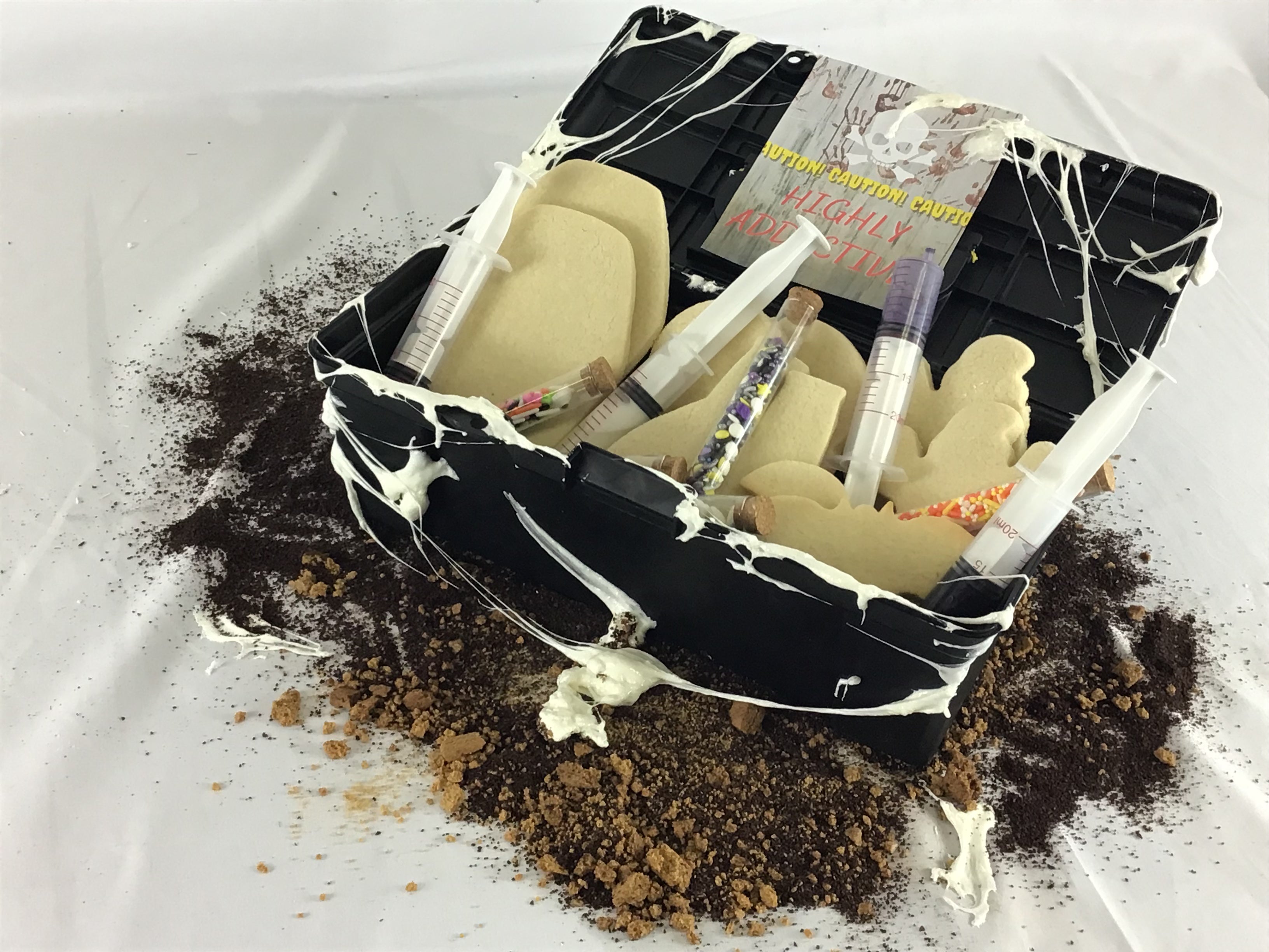 Graveyard Box Cookie Kit